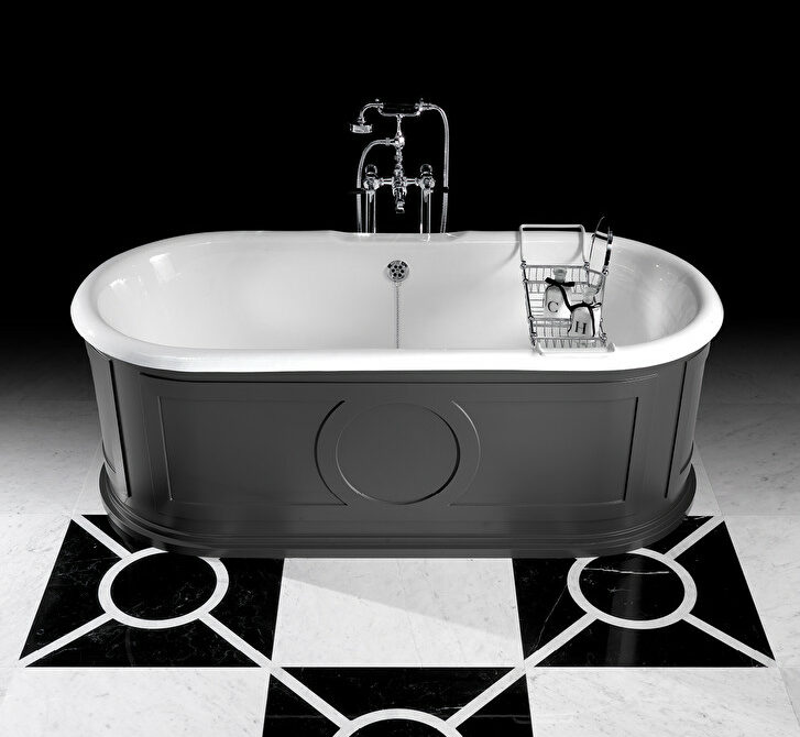 Tablette en verre New-York, Devon & Devon - Hydropolis