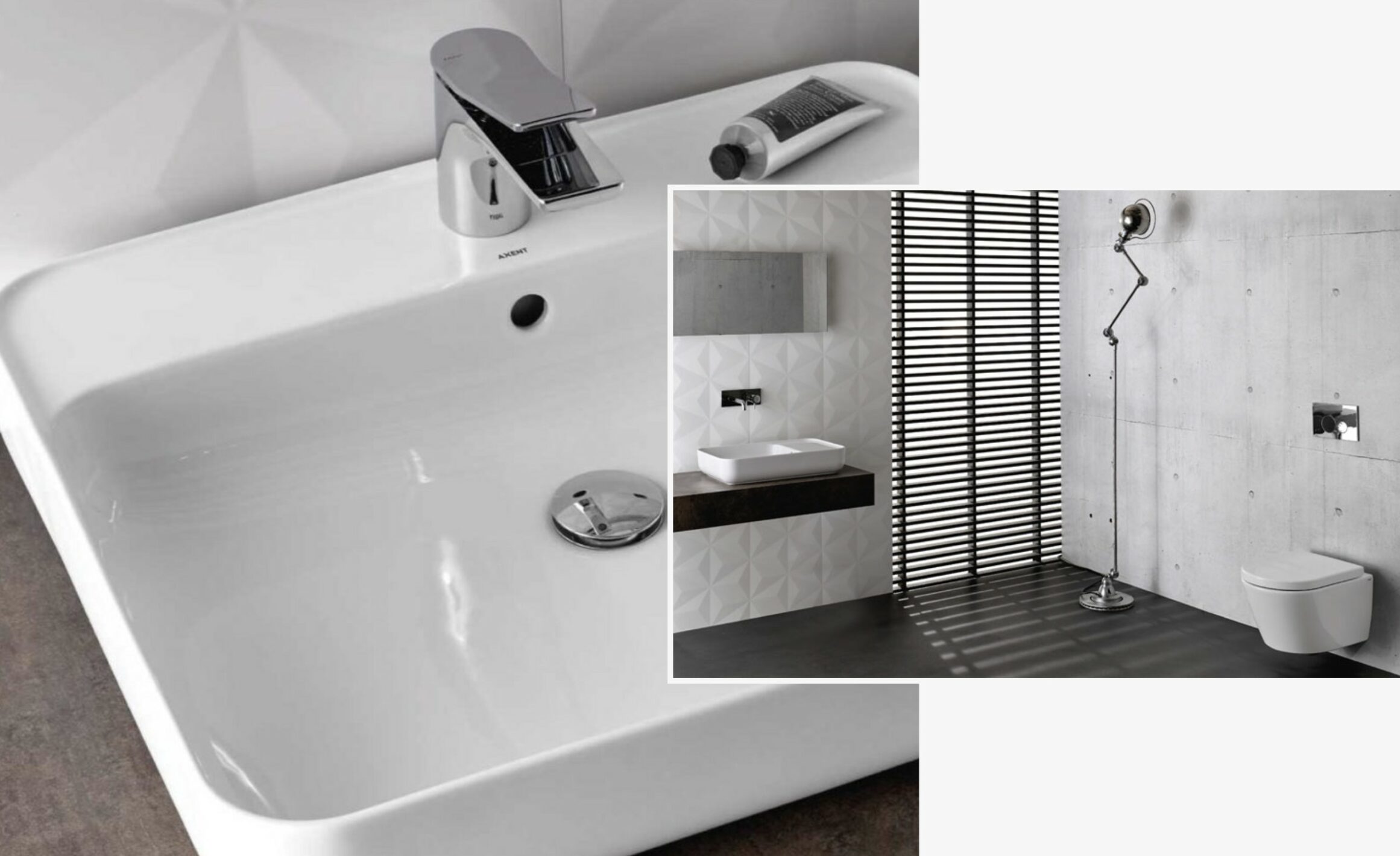 Axent - WC lavant des modèles intelligents et compact