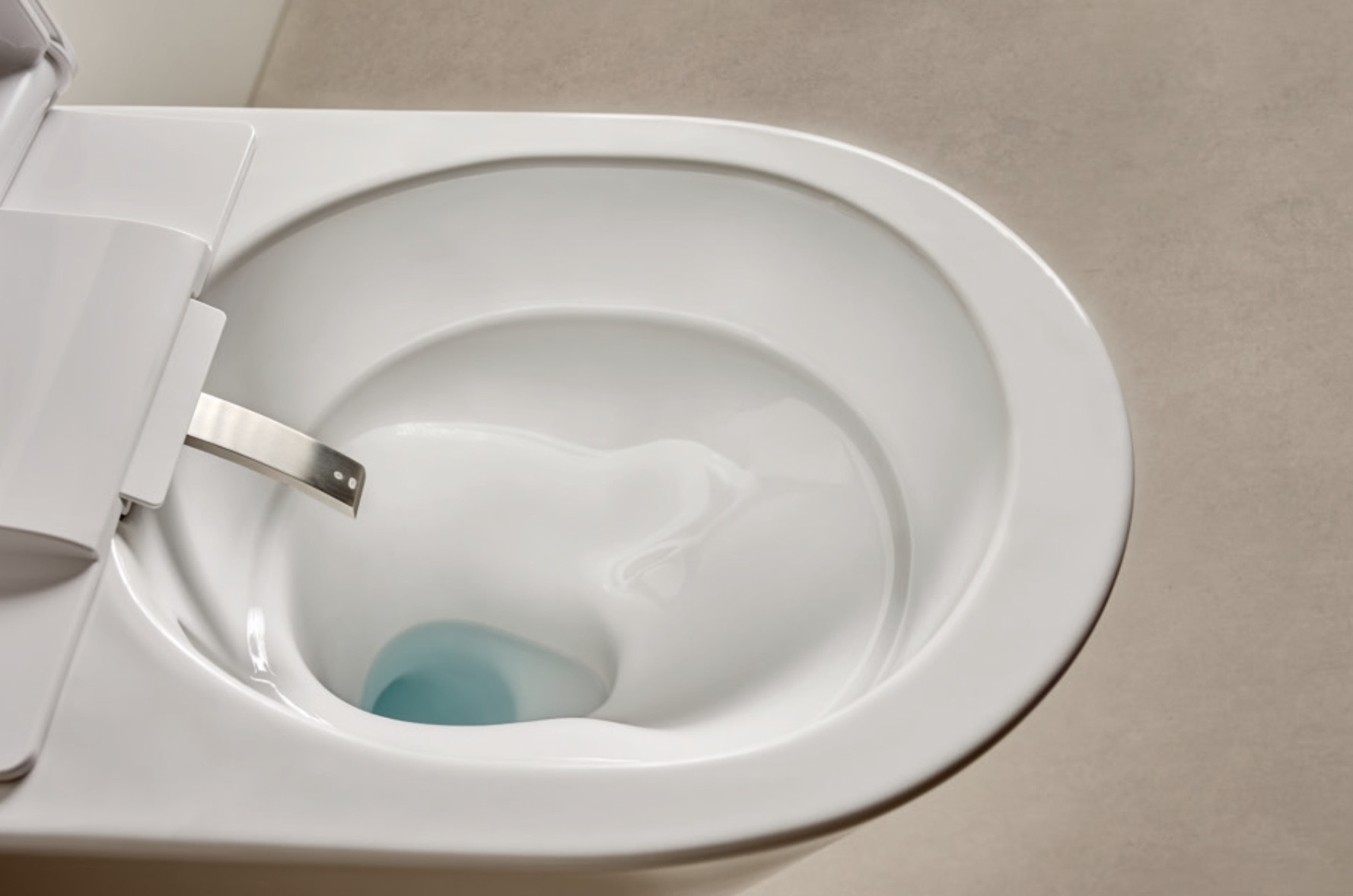 Avant-première : Axent.One Plus, la nouvelle génération de WC lavant