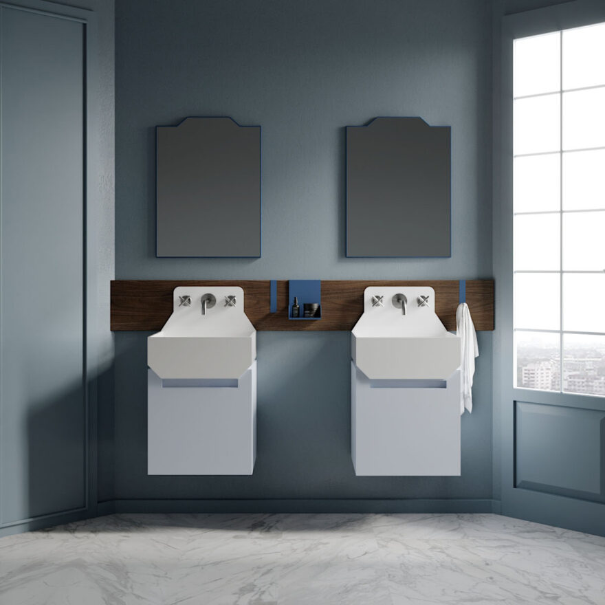 Espace lavabo - Hydropolis