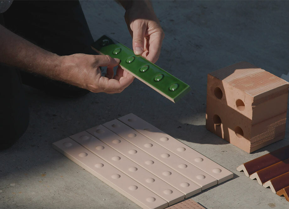 Carrelage mural faïence effet zellige MESTIZAJE ZELLIGE 12,5x12,5cm ...