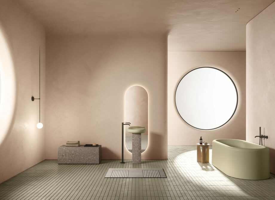 How can terracotta be used in the bathroom? - Hydropolis