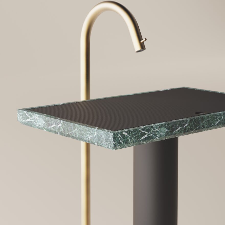 Lavabos sur pied - Hydropolis