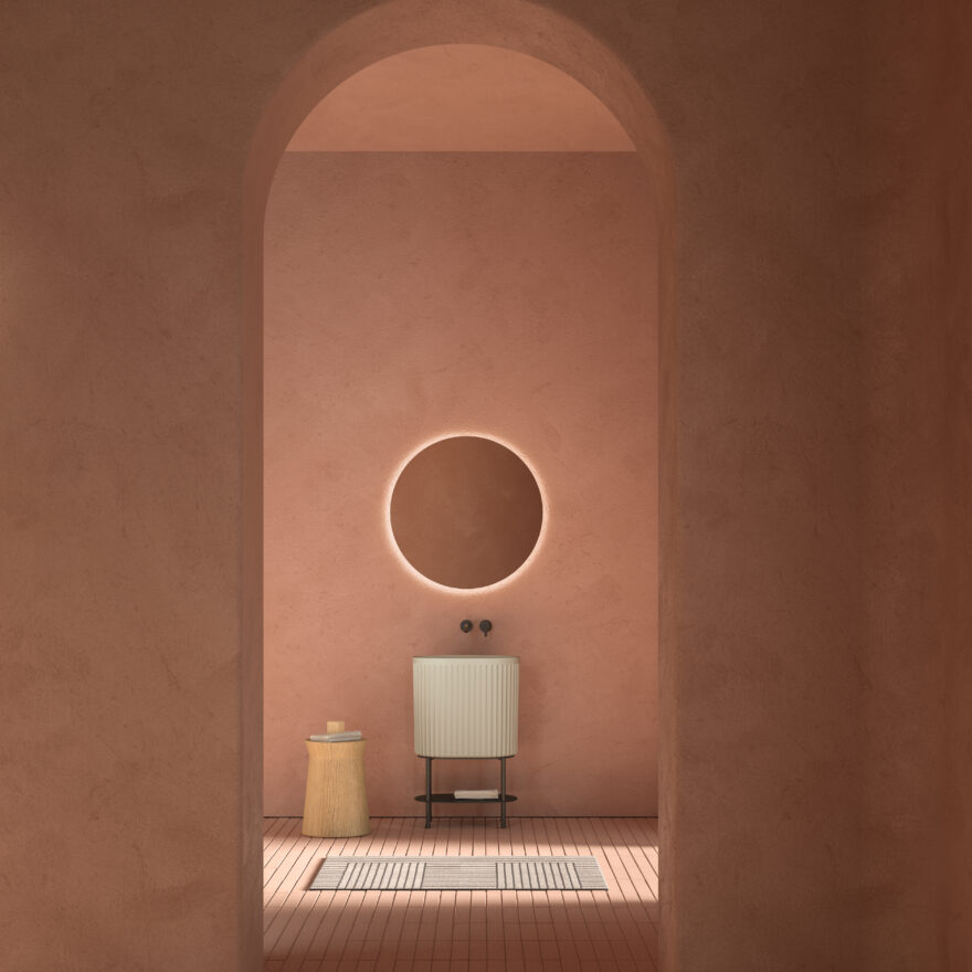 Lavabos sur pied - Hydropolis