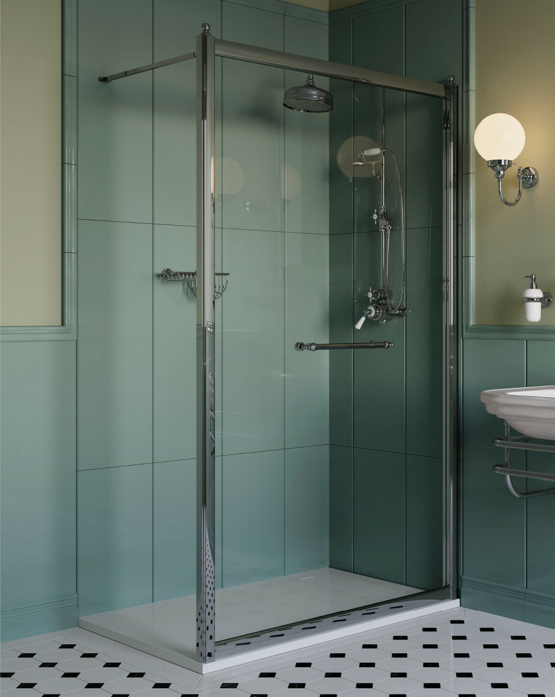 Inspirations : l'élégance et la fonctionnalité des parois de douche walk-in - Hydropolis