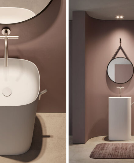 Une vasque freestanding pour une salle de bains contemporaine - Hydropolis