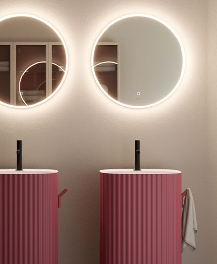 Une vasque freestanding pour une salle de bains contemporaine - Hydropolis