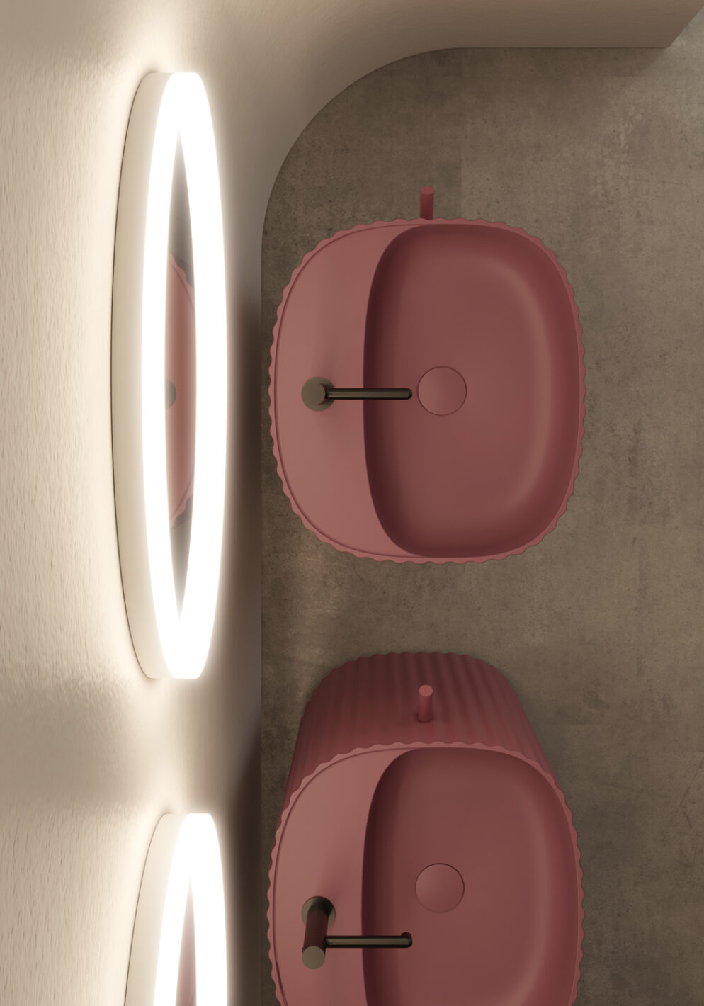Une vasque freestanding pour une salle de bains contemporaine - Hydropolis